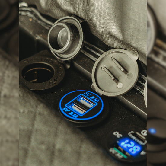 MT Godzilla Rooftop Tent – Monsta Touring