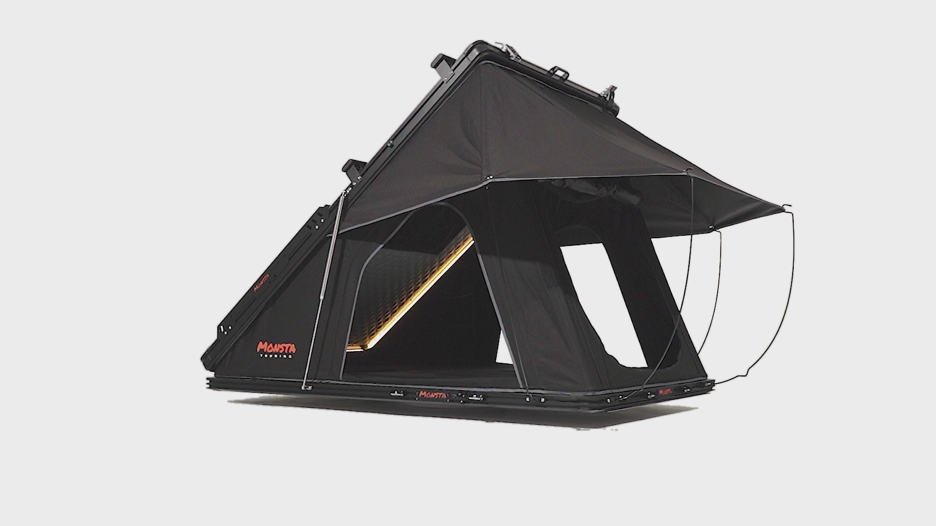 MT Godzilla 1.3 Rooftop Tent – Monsta Touring